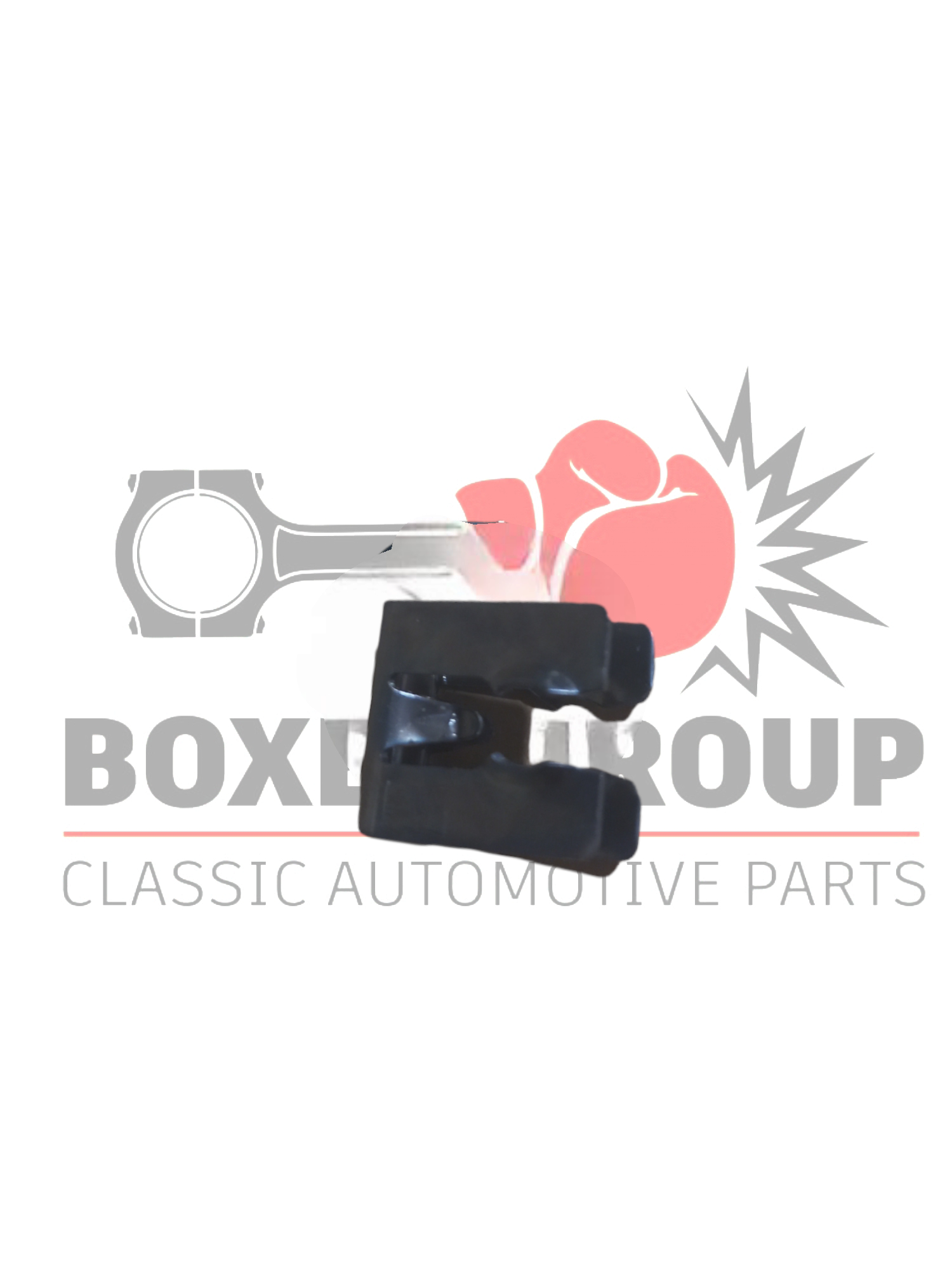 Bonnet Prop Metal Fixing Clip - Boxer Group