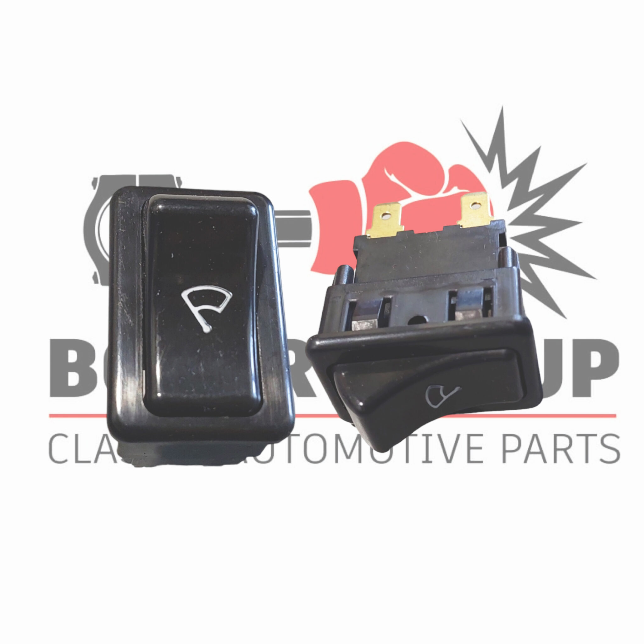 Wiper Switch 2 Speed Mk3 - Boxer Group