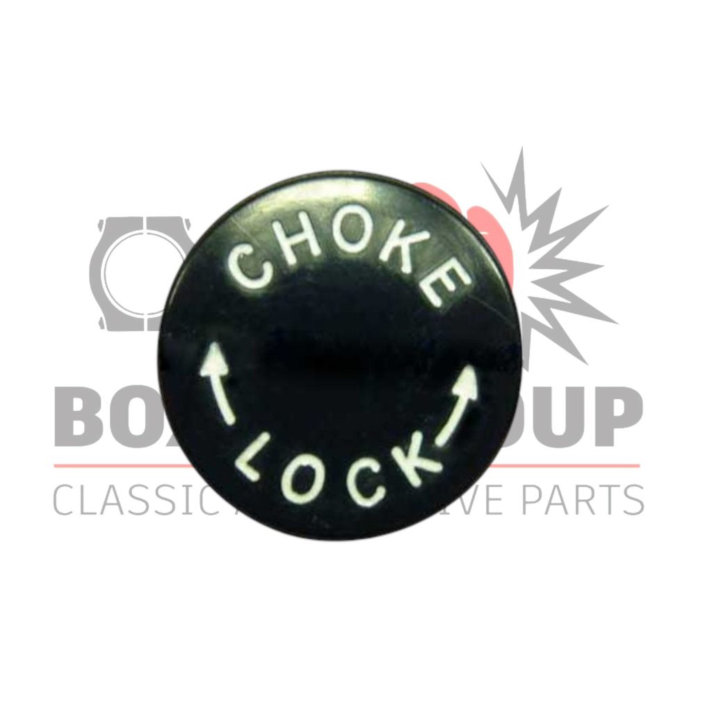 Choke Cable Early Cooper – Says "Choke" & "Lock" - Boxer Group