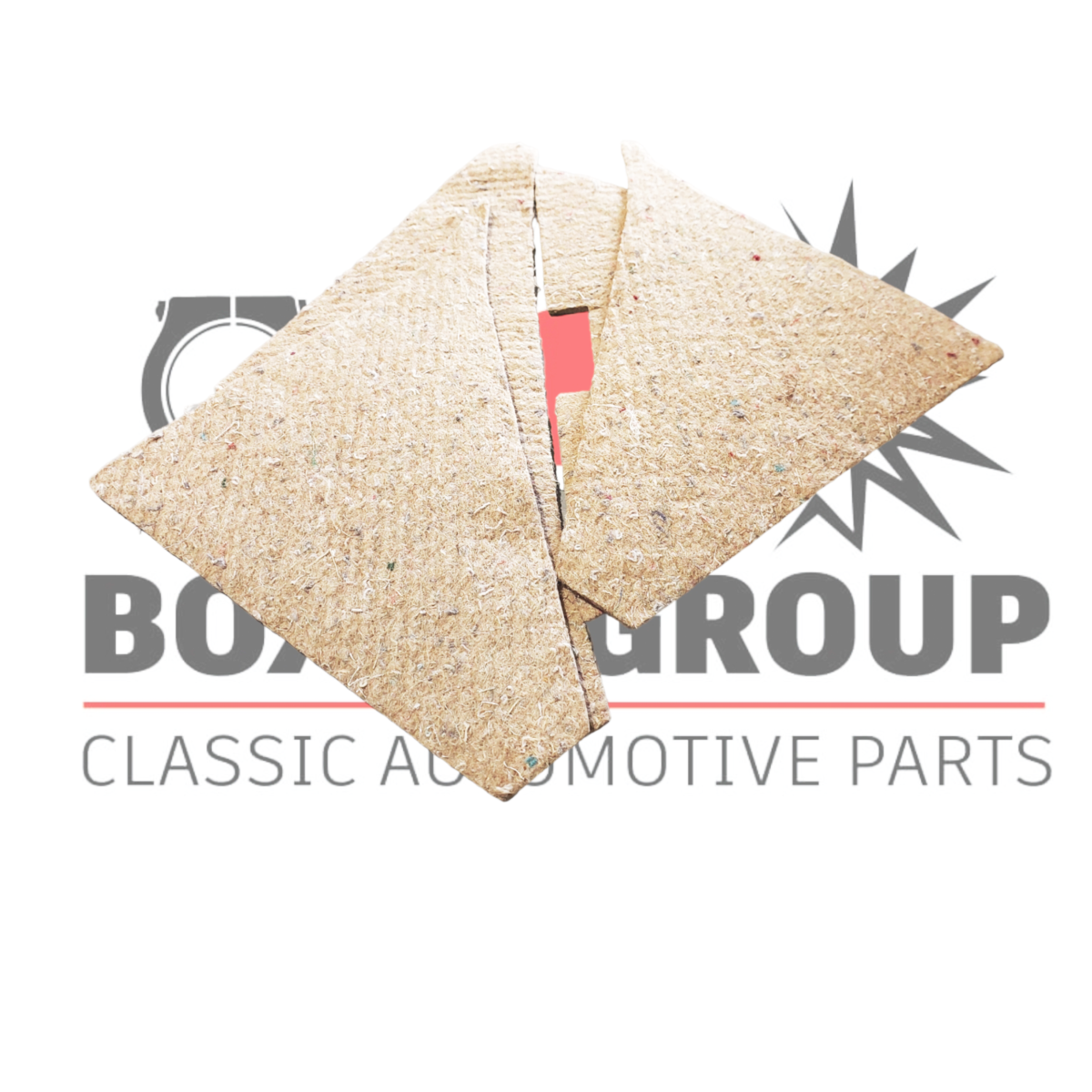 Bonnet Tailored Sound Proof Felt Kit - Boxer Group