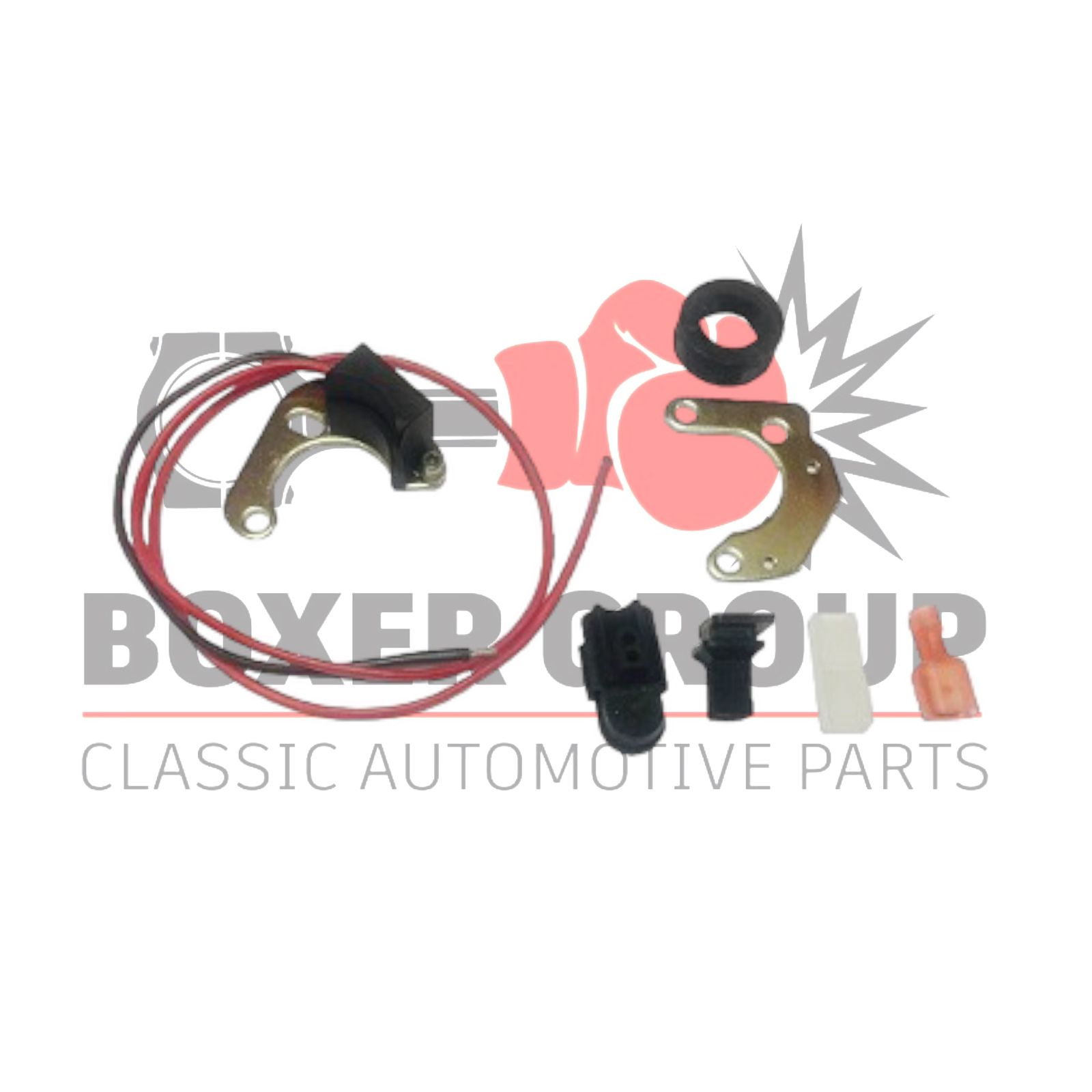 Acuspark Electronic Ignition Kit (Lucas Dm2/25D4 – Mini 850/1000/1275 ...