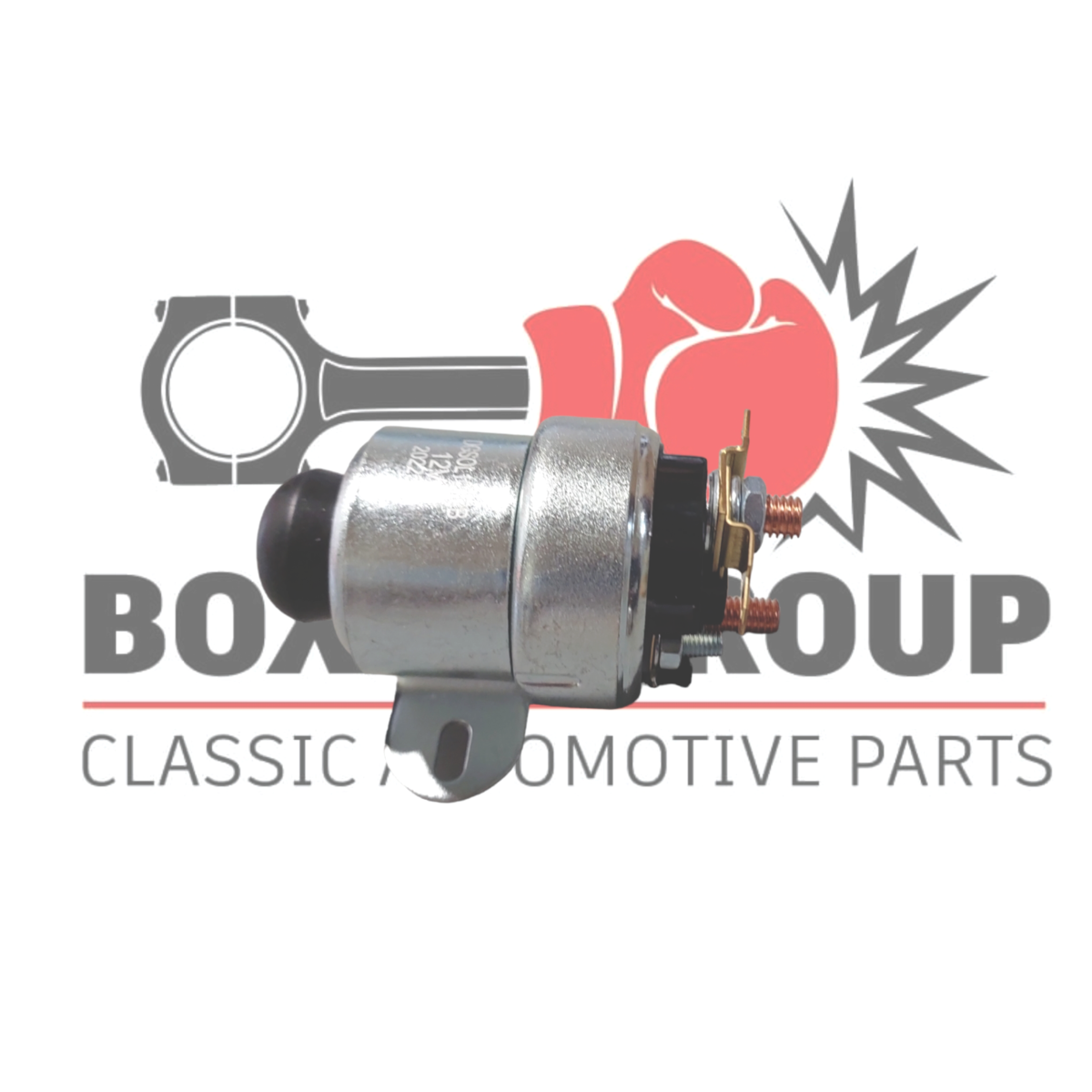 Starter Solenoid With Start Button Function - Boxer Group