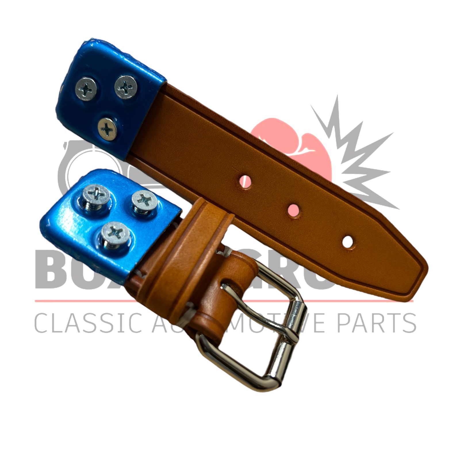 Bonnet Strap Tan Original Works Type-Single Strap - Boxer Group