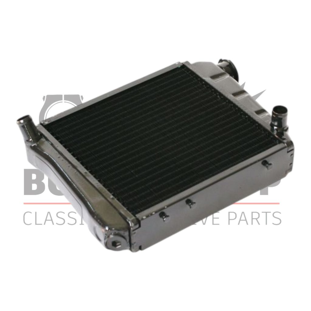 Radiator Unit Special 4 Core Radiator With Fan Sender - Boxer Group