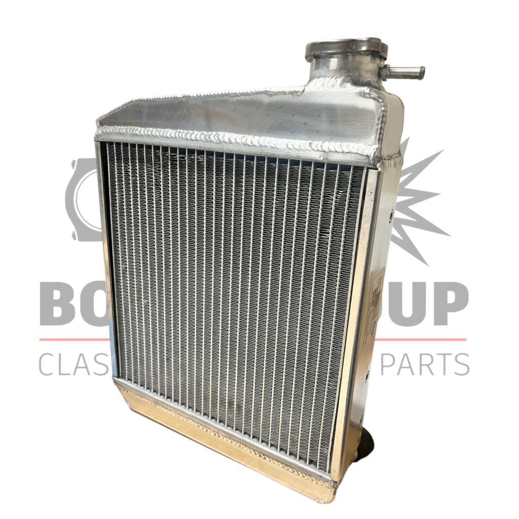 Radiator 2-Core Aluminium (Any Side Fitting Type) - Boxer Group