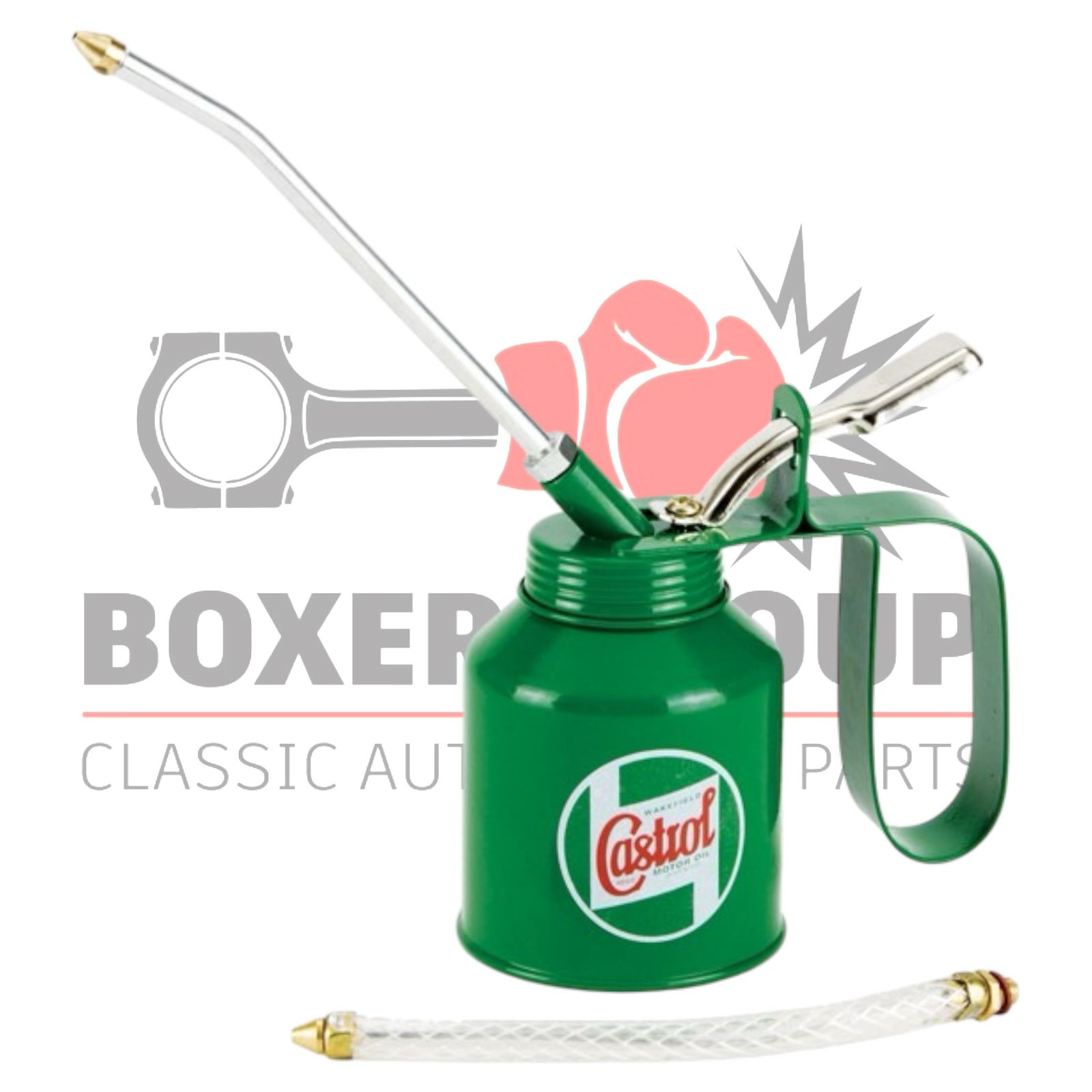 Castrol Classic Oil Pump Can - Boxer Group