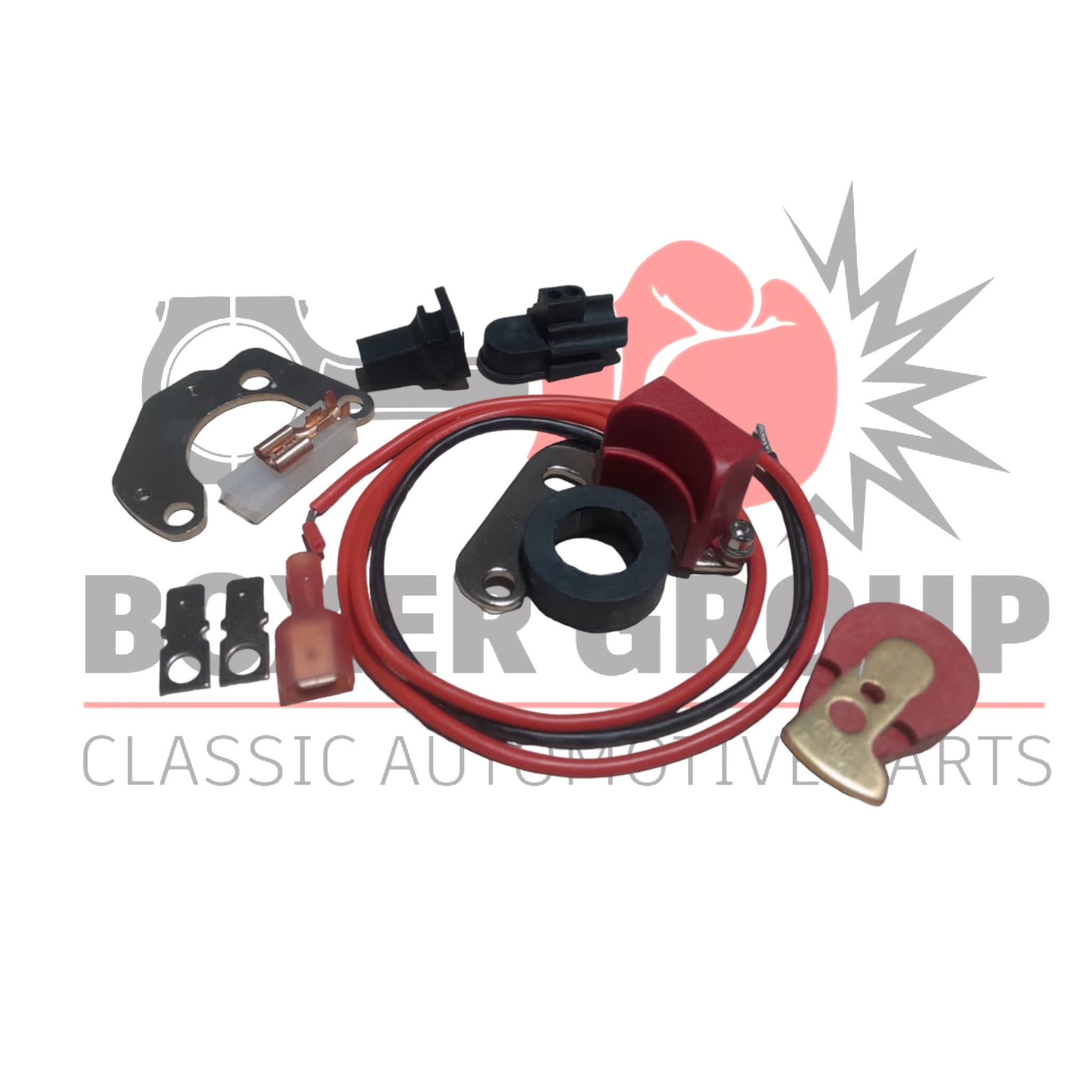Powerspark Electronic Ignition Kit (Negative Earth) to Suit Lucas 25D ...
