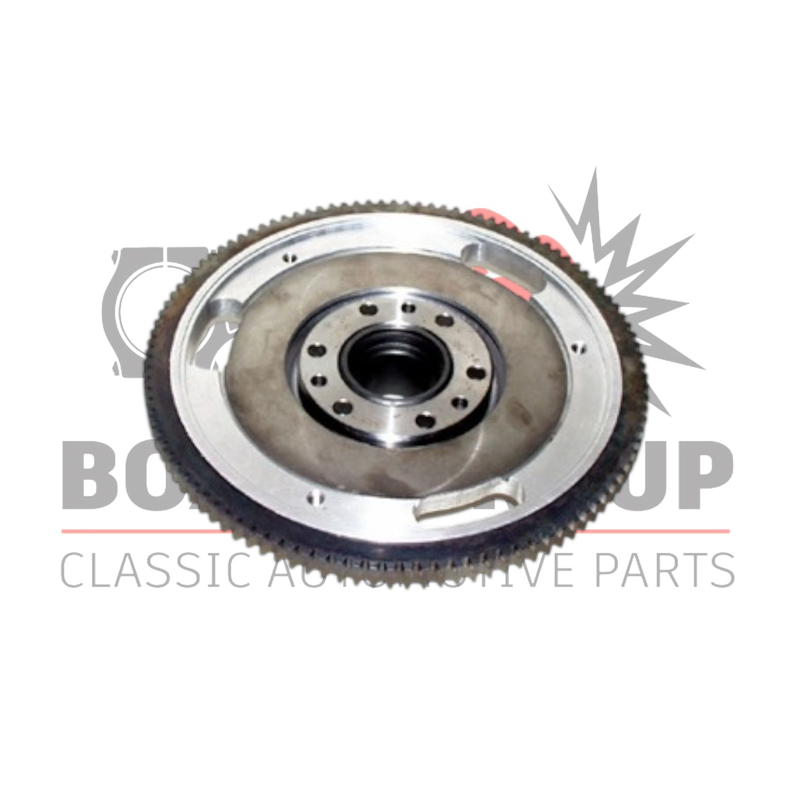 Kad Alloy Race Flywheel and Backplate Combo - Boxer Group