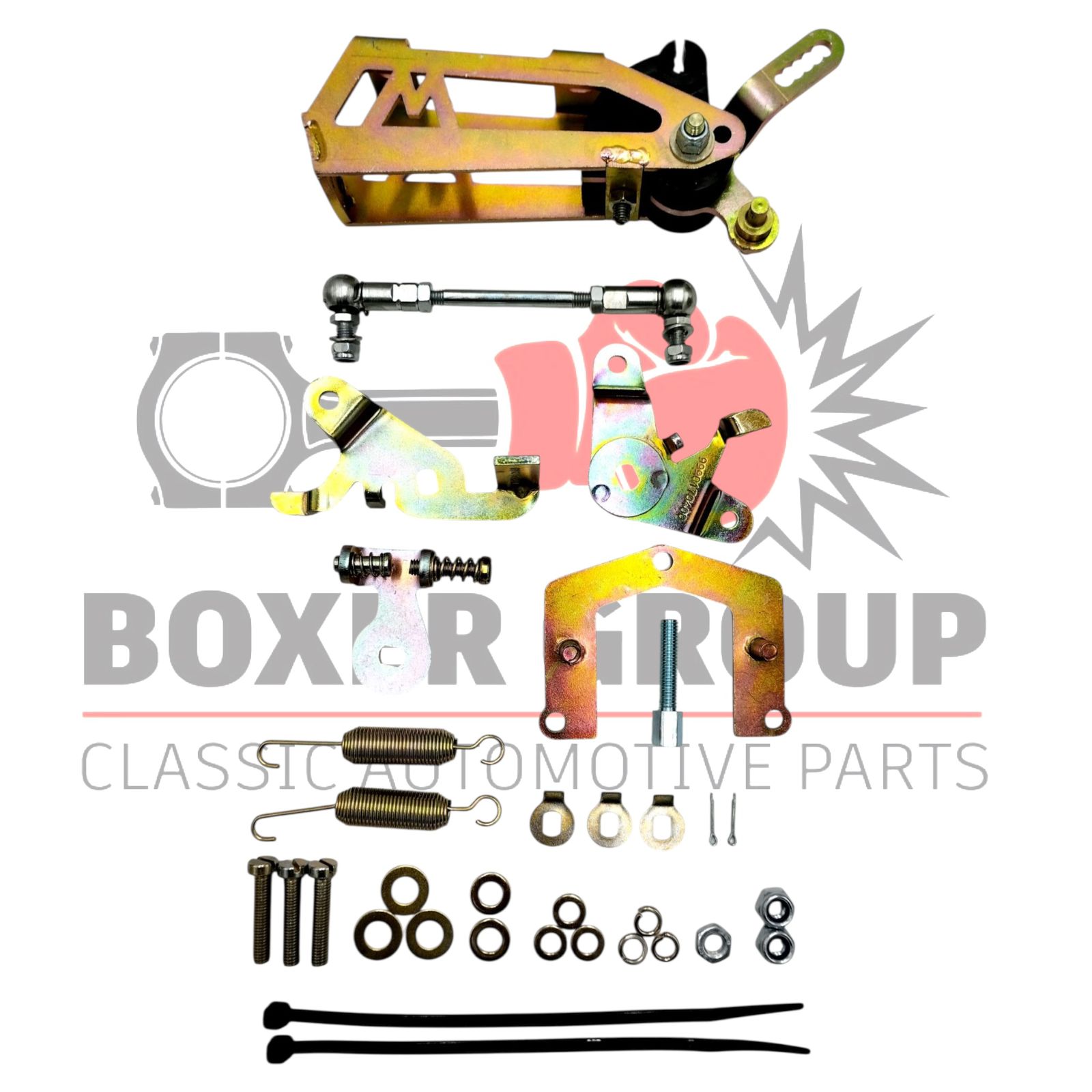 Weber DCOE Single Cable Linkage Set Top Mount - Boxer Group