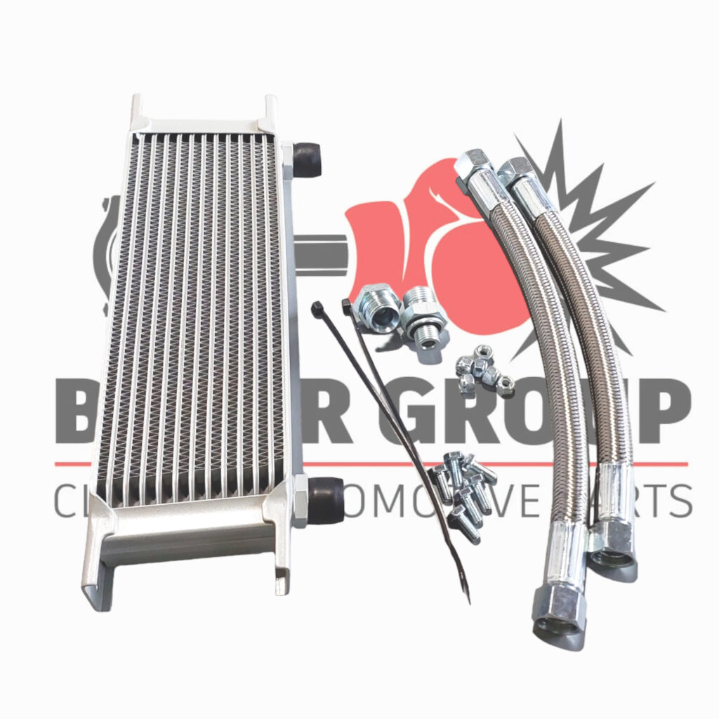 Budget 13-Row Oil Cooler Kit - Boxer Group