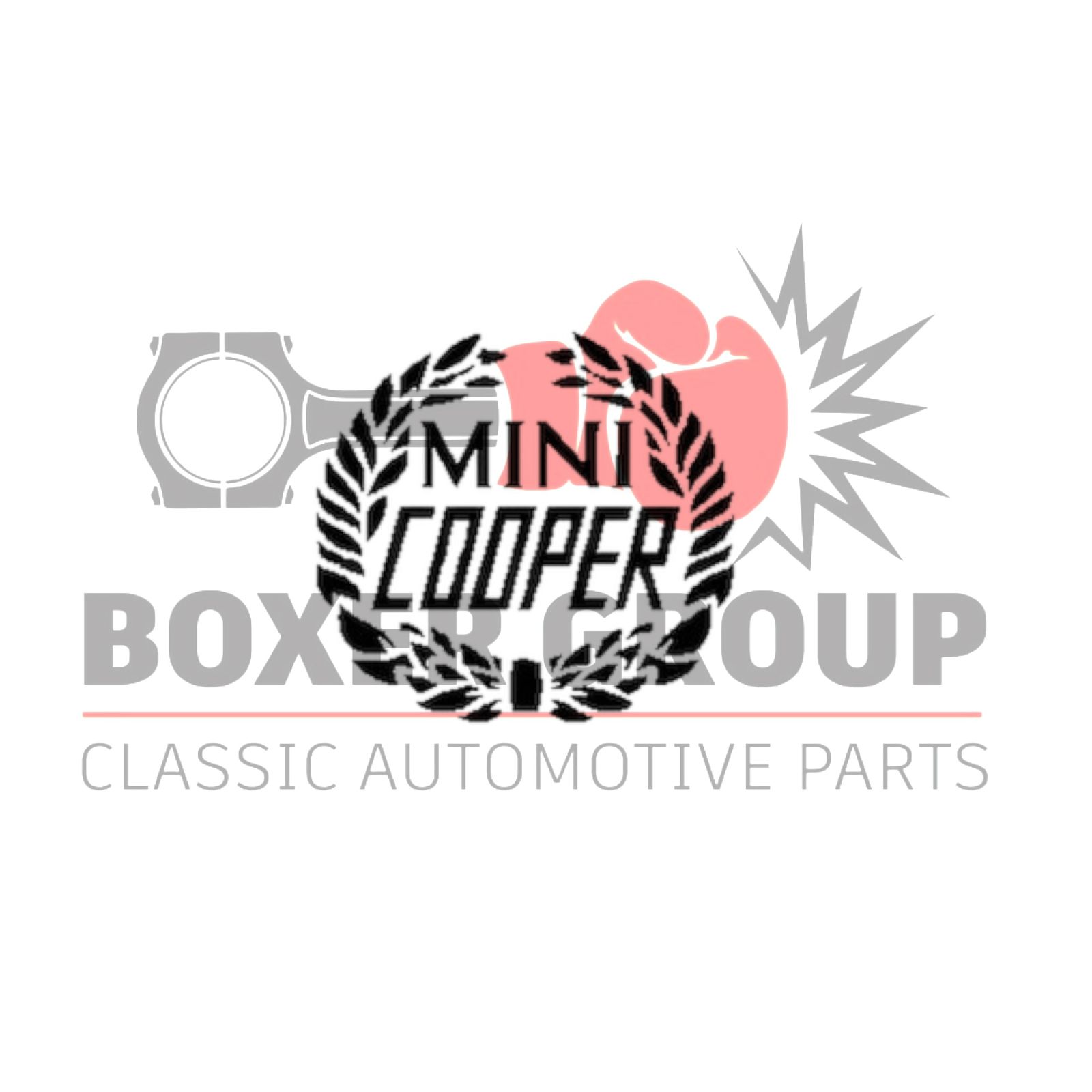Cooper Laurel Black Decal Each - Boxer Group