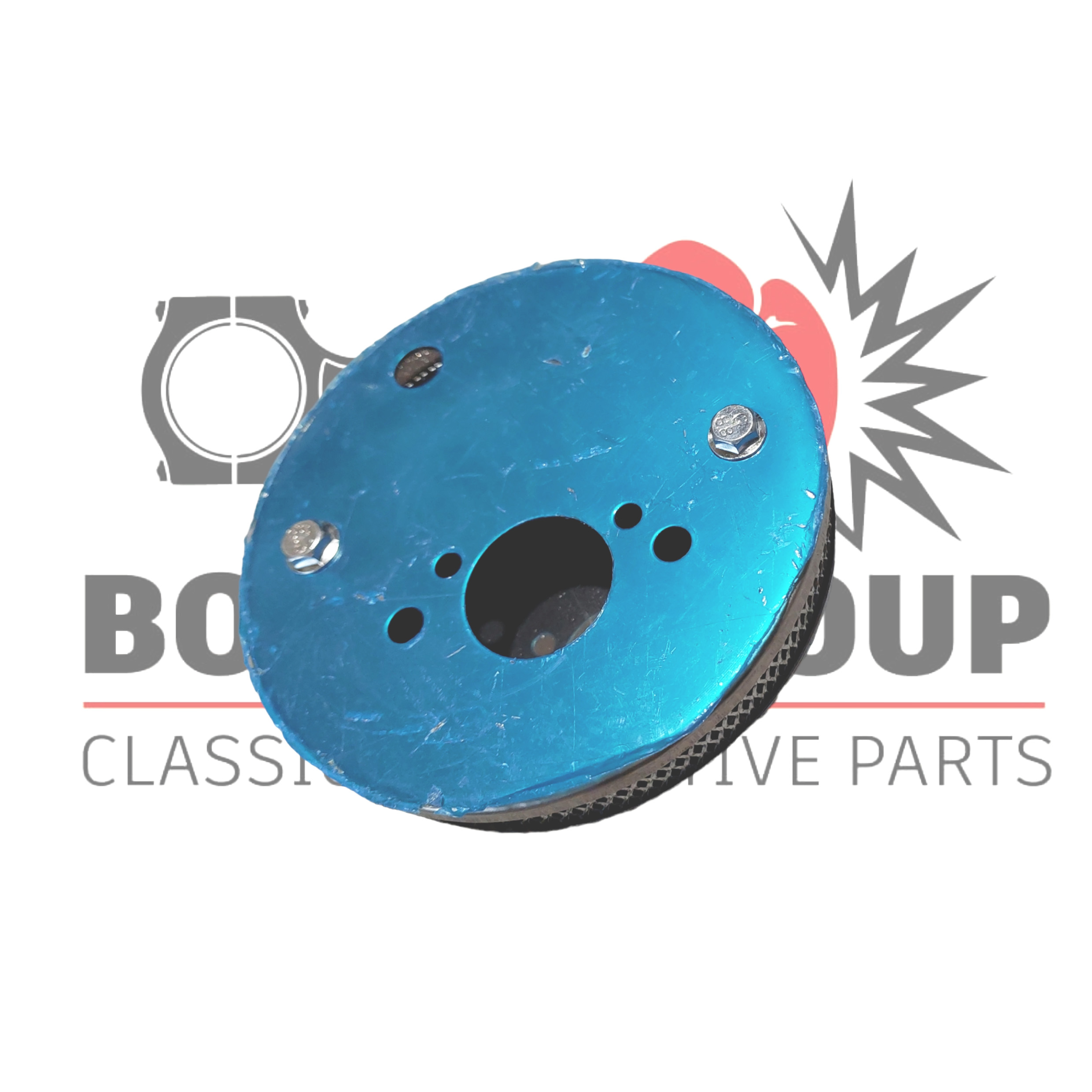 Foam Type Chrome Pancake 1.25 Air Filter - Boxer Group