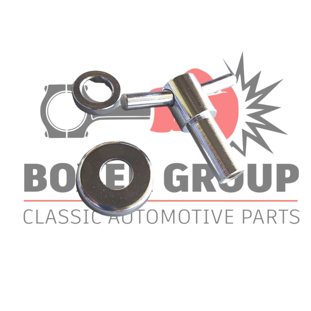 Rocker Cover T Bars With Chrome Fittings - Boxer Group