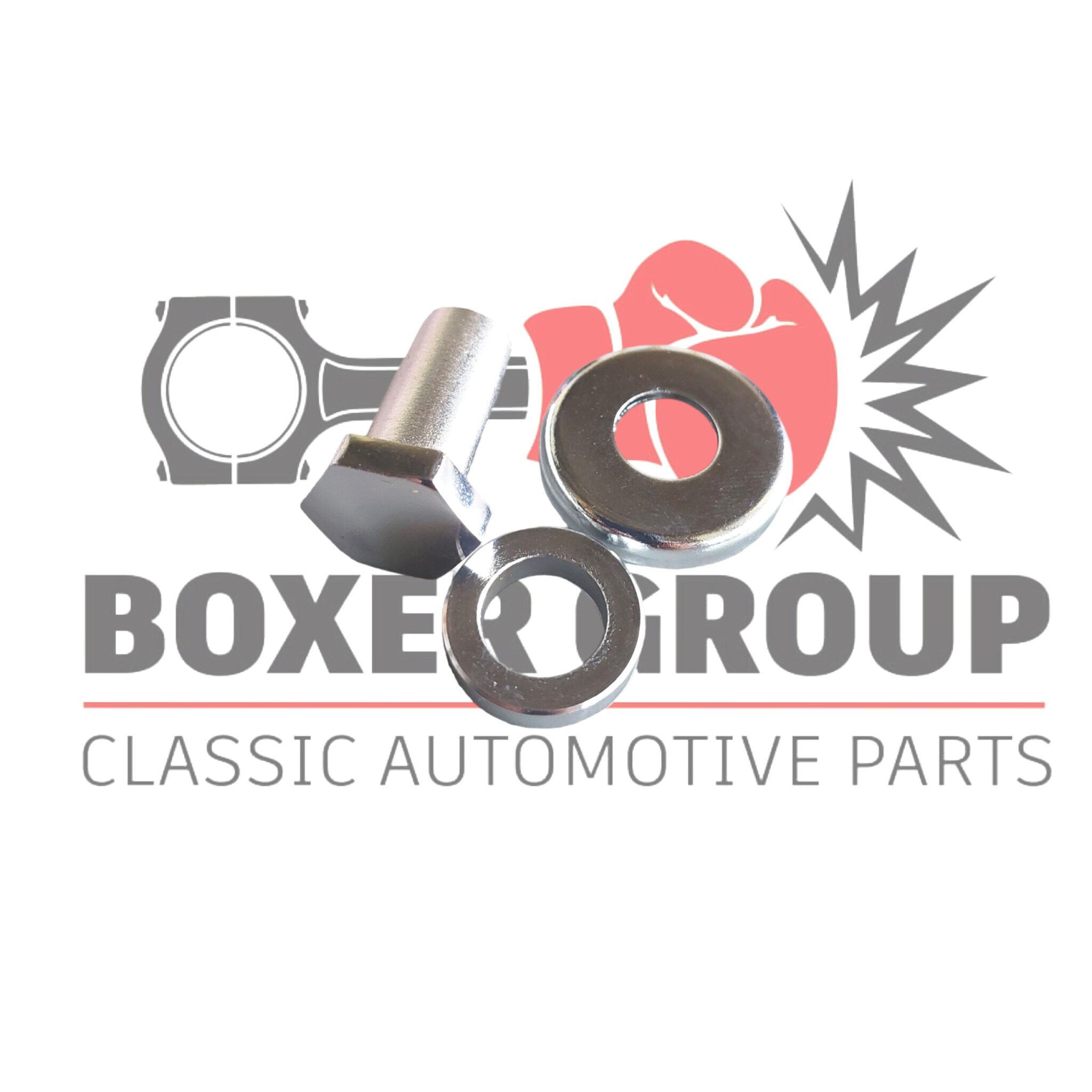 Chrome Fixings for Rocker Cover - Boxer Group