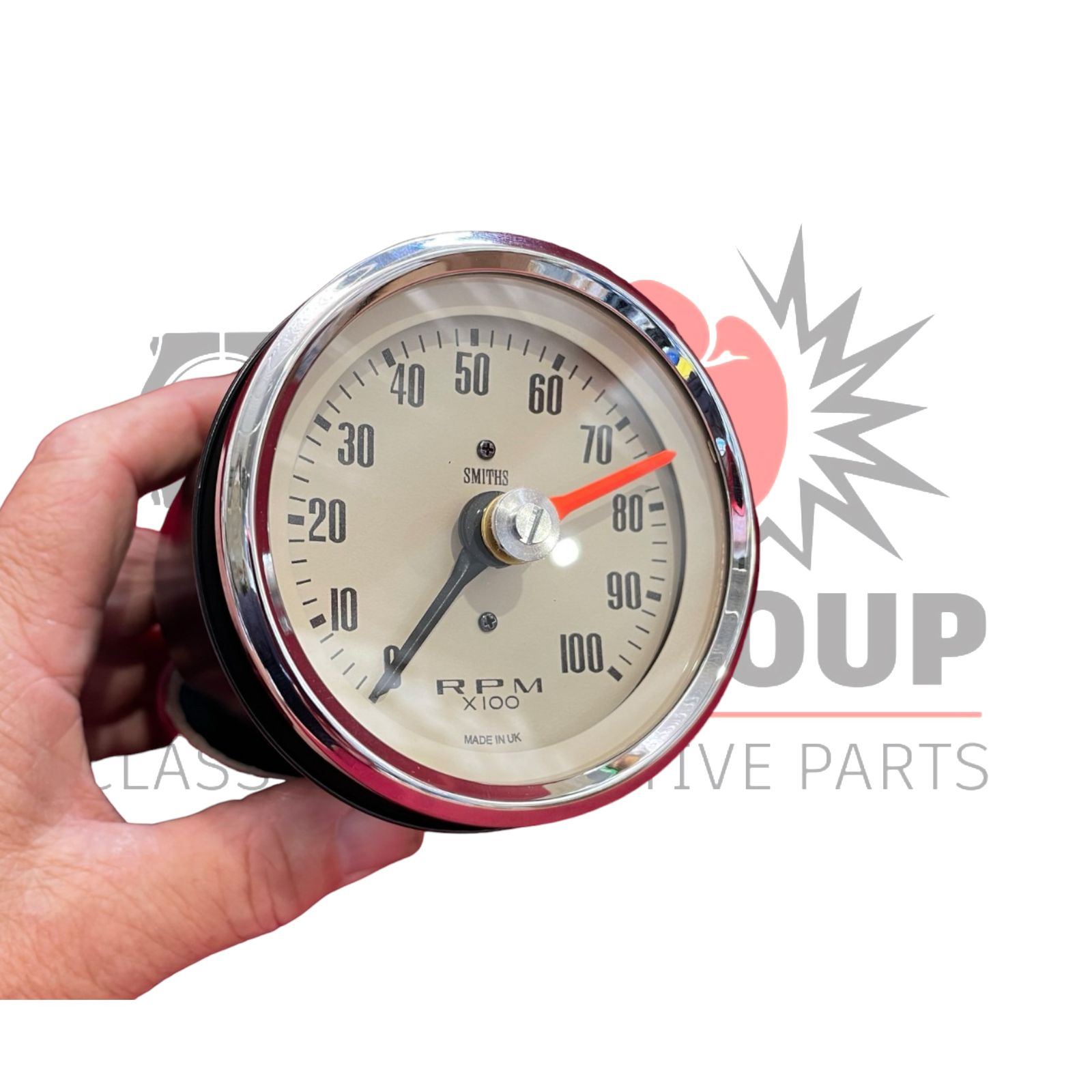 Tacho Pod Black Housing for 80 mm Gauge - Boxer Group