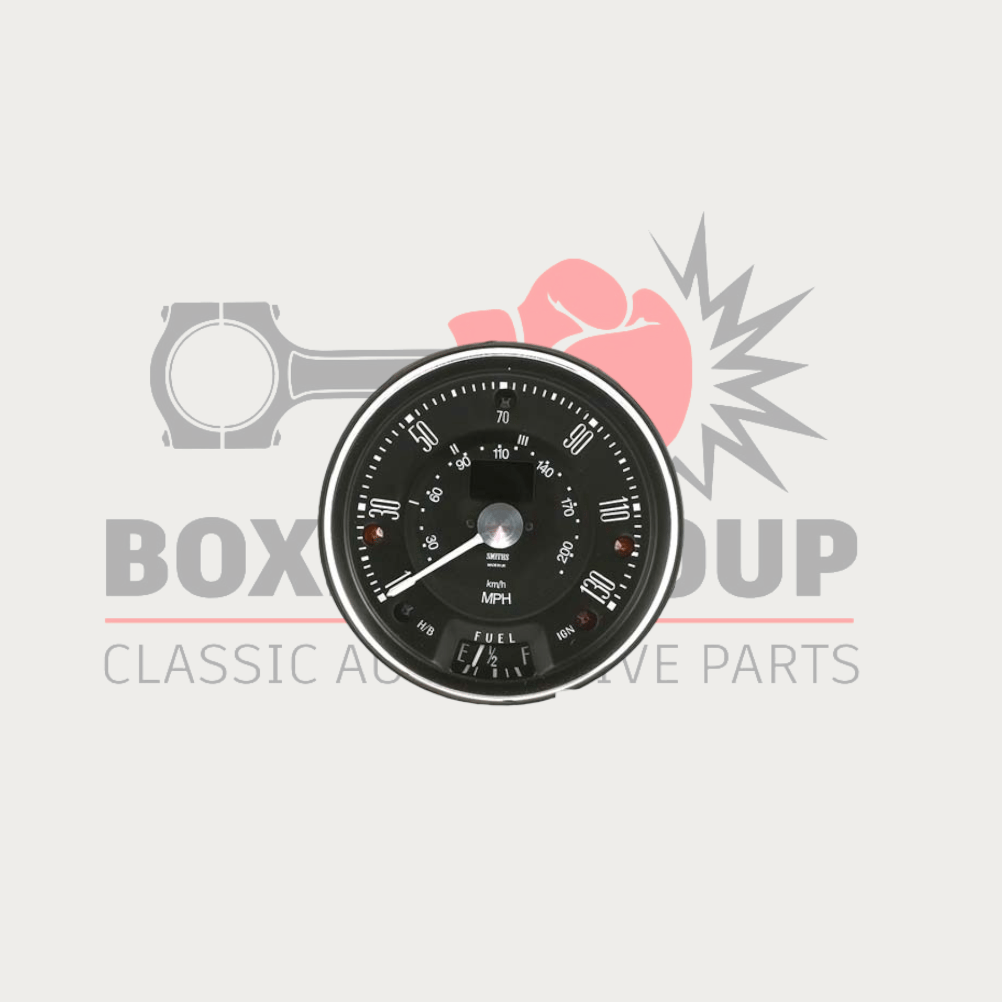 Speedo 130 mph Electronic/Programmable - Boxer Group