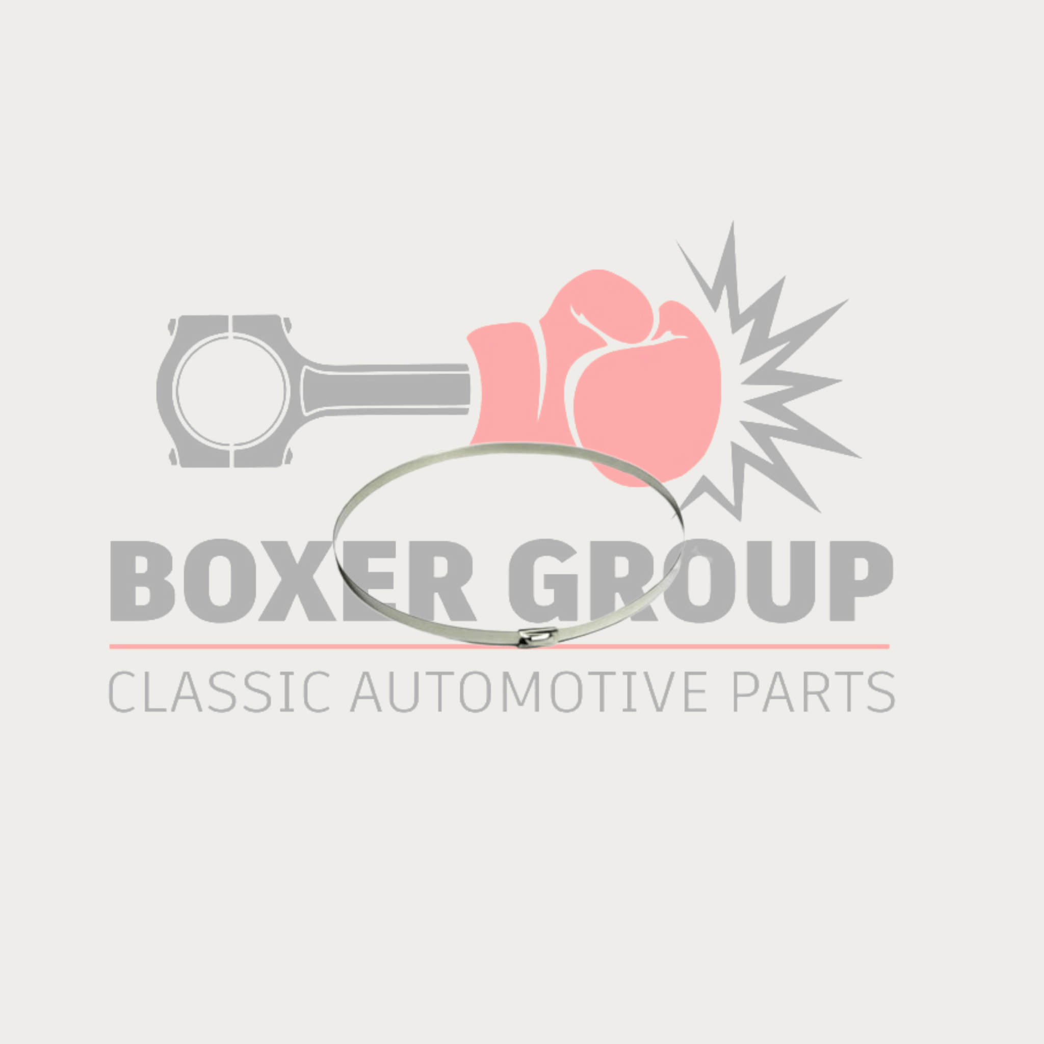 CV Gaitor Large Metal Strap Clip - Boxer Group