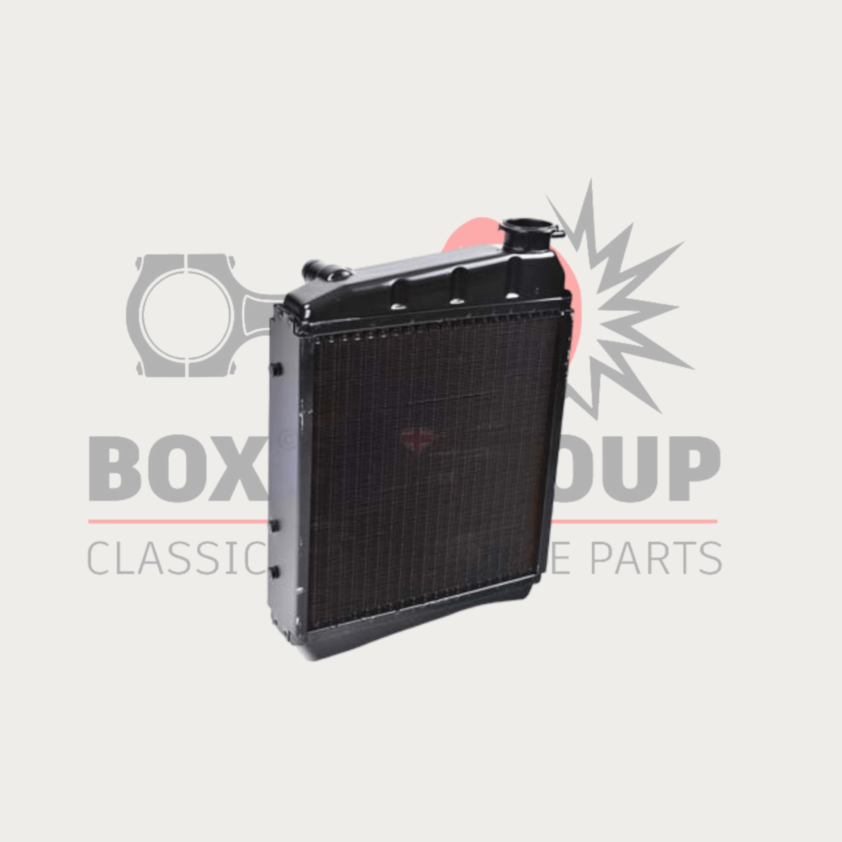 Radiator Unit Special 4 Core Radiator - Boxer Group