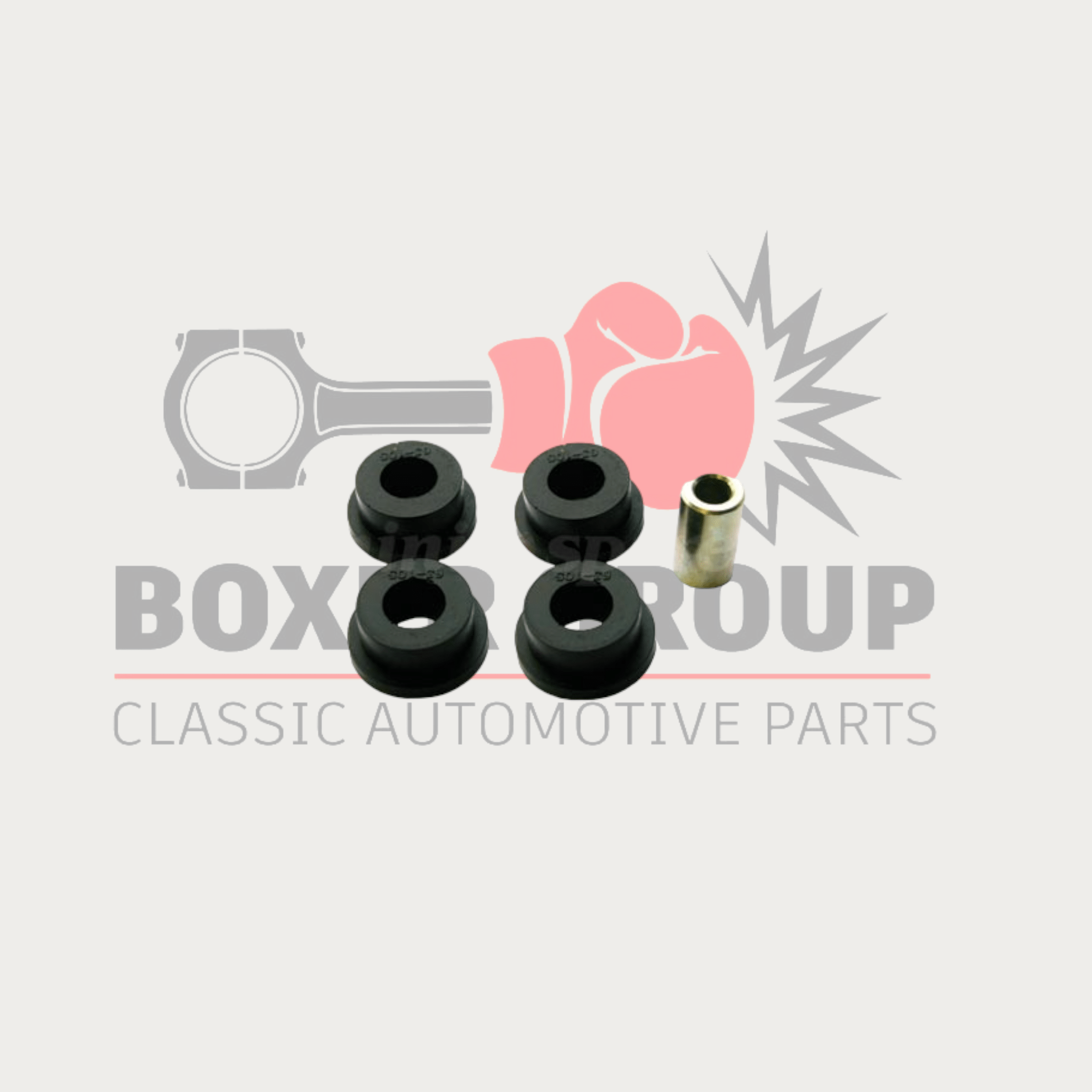 Race Grade Engine Steady Poly Bush Kit - Boxer Group
