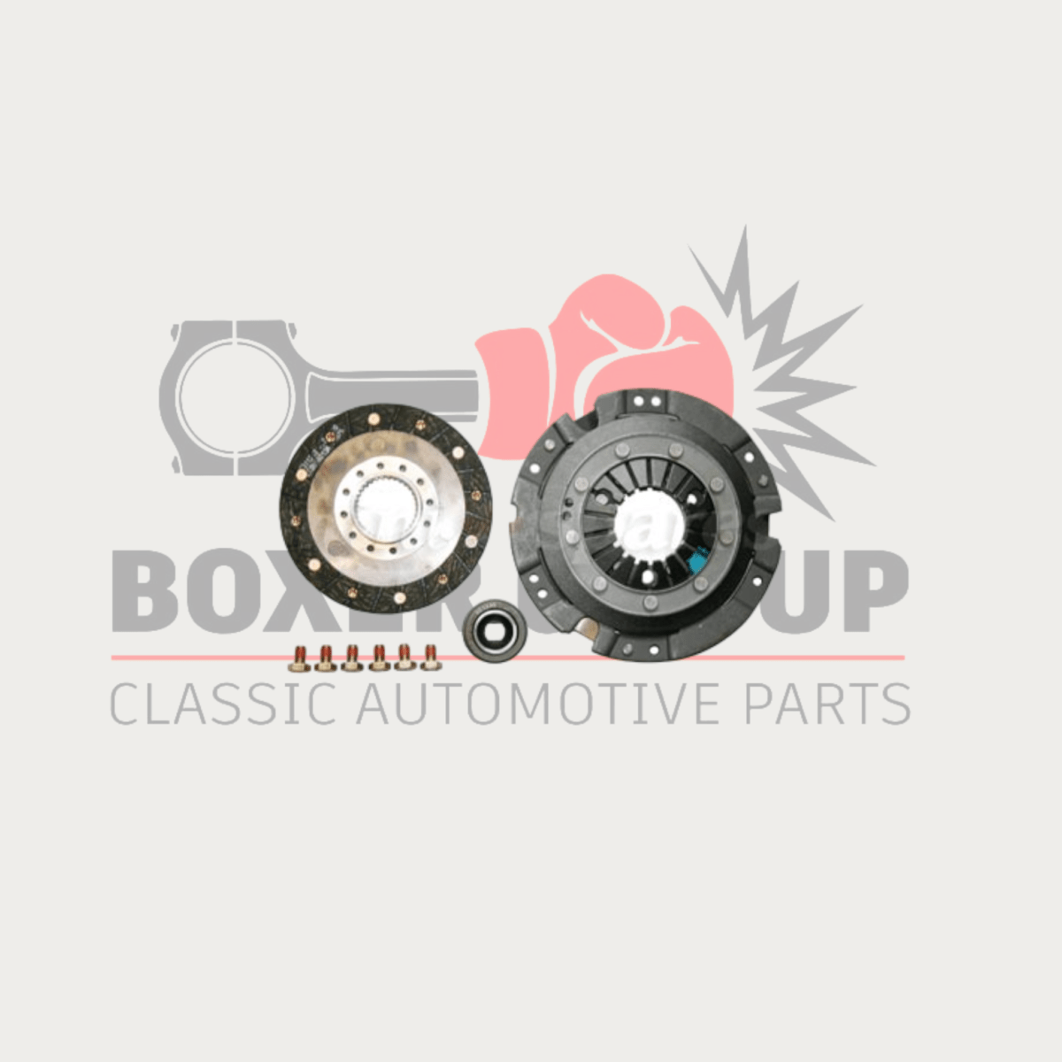 Clutch Kit Turbo Ap With 180 mm Plate - Boxer Group