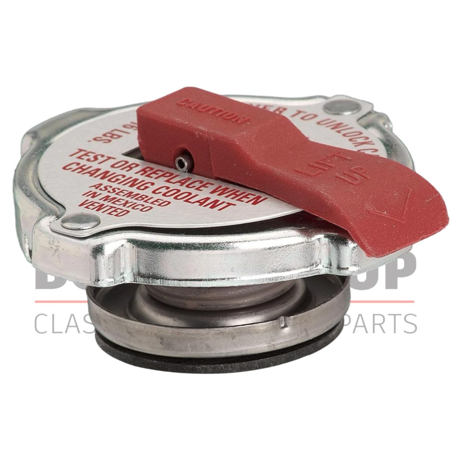 Radiator Cap, Lev – R – Vent, Steel 16 psi - Boxer Group