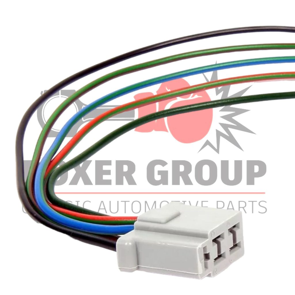 Wiper Motor Plug And Loom Repair Wire - Boxer Group