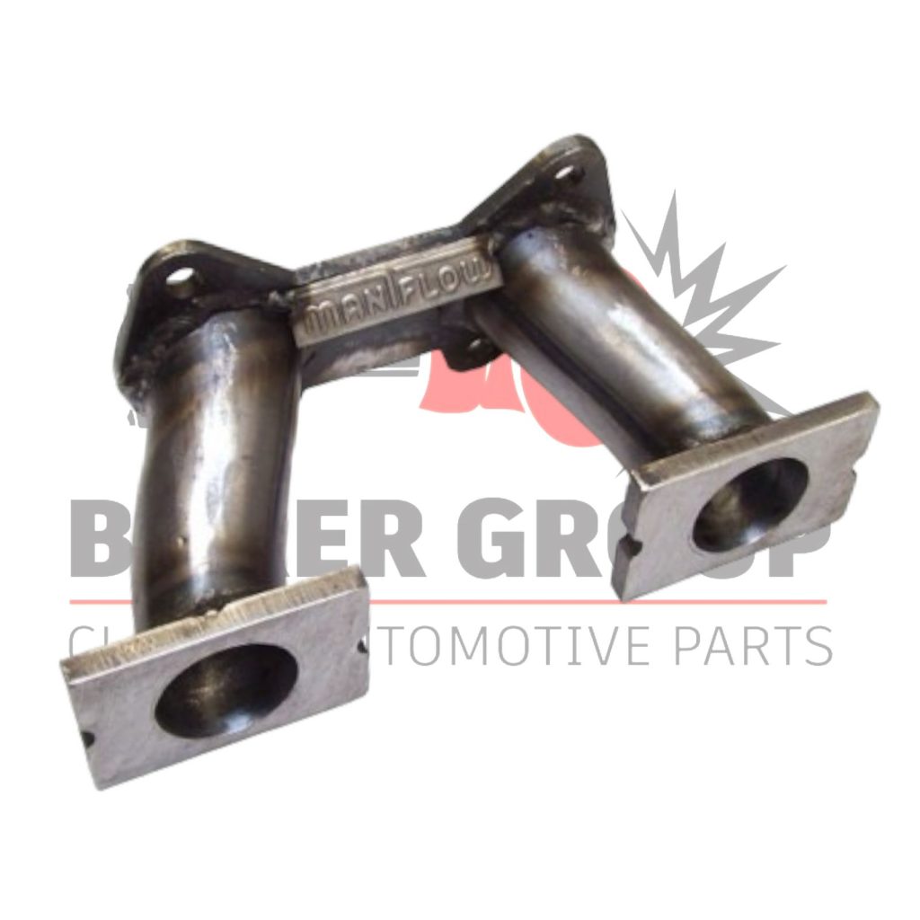 Manifold Inlet Weber 45 DCOE 3.5" Maniflow Steel - Boxer Group