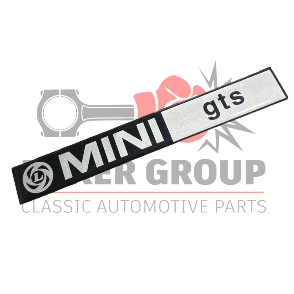 Mini Gts Badge Boot - Boxer Group