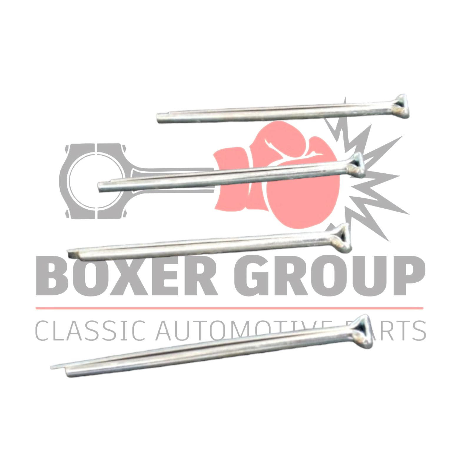 Brake Pad Split Pins Only Mini 8.4" Discs+Mgb/Midget, Ado16 - Boxer Group