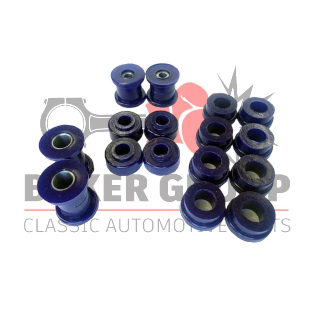 Complete Car Bushes Set - Boxer Group