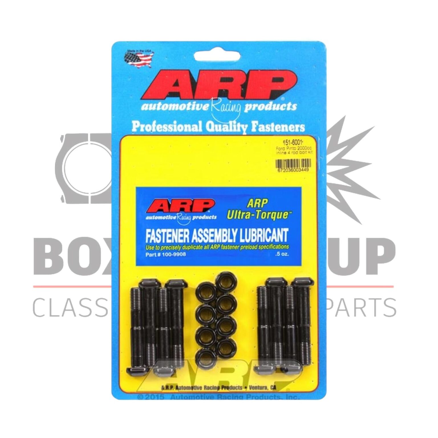 Ford Pinto 2000Cc Inline 4 Rod Bolt Kit - Boxer Group