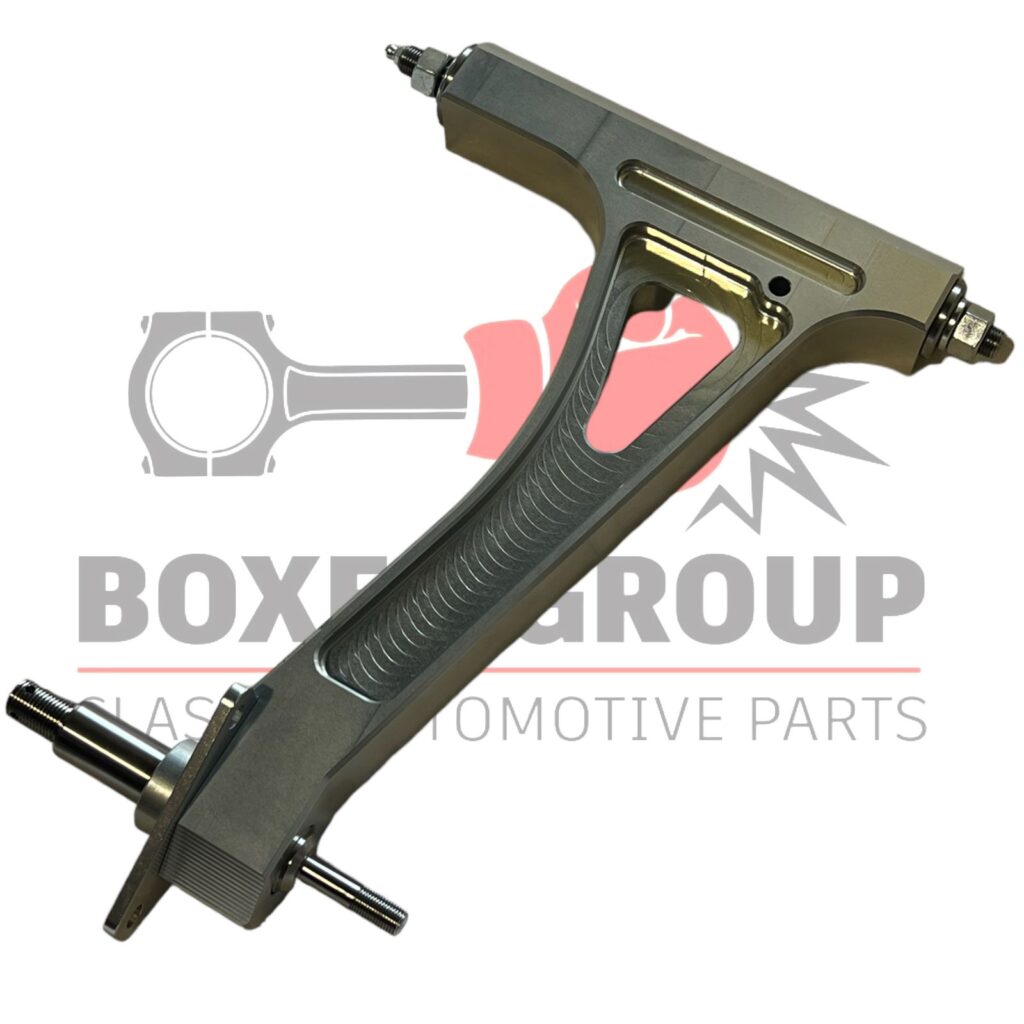 Billet Rear Arms (Sold In Pairs) Anodised Silver - Boxer Group