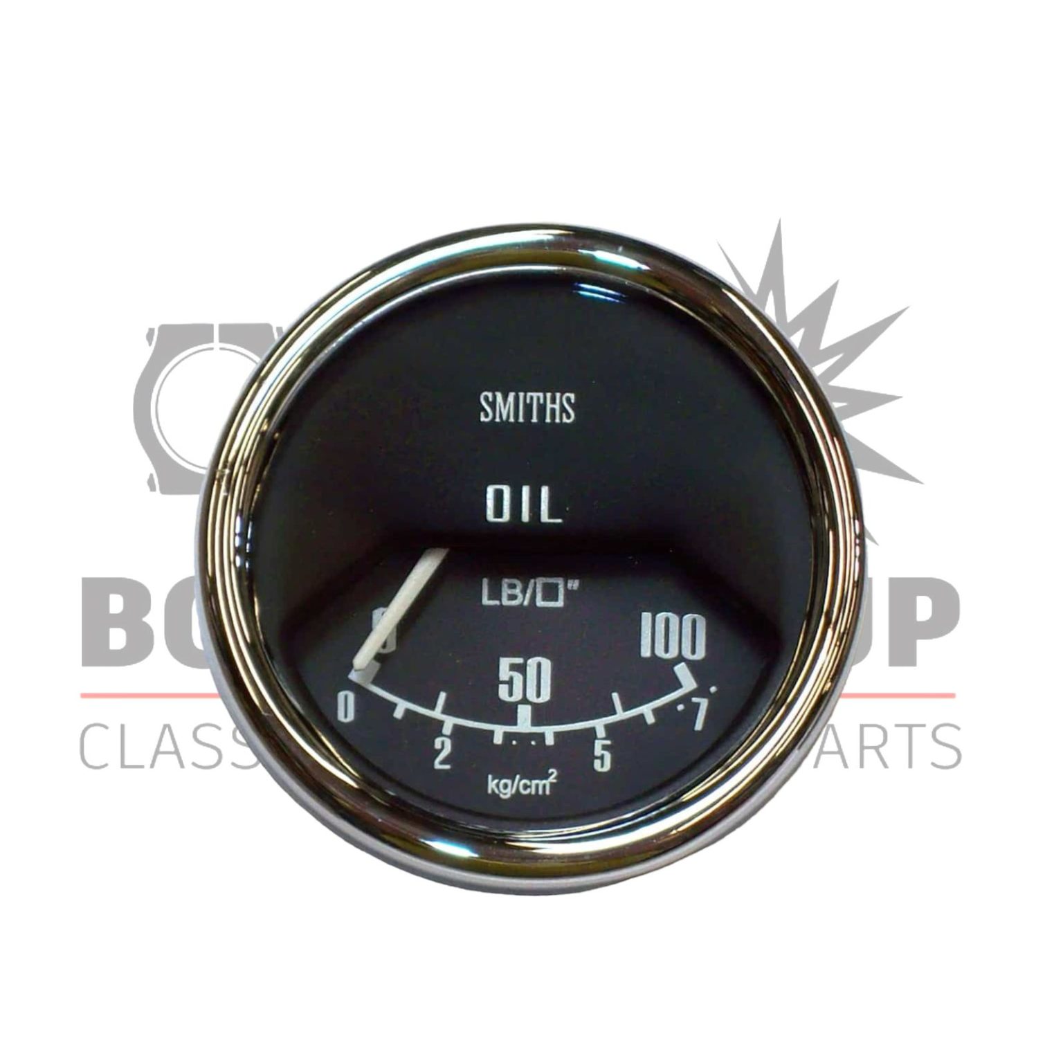 Oil Pressure Gauge - Smiths - Boxer Group