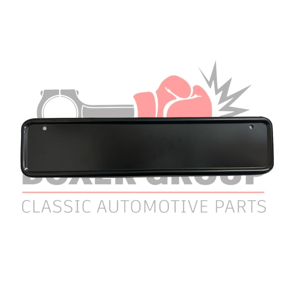 Number Plate Backing Front Mk1 - Boxer Group