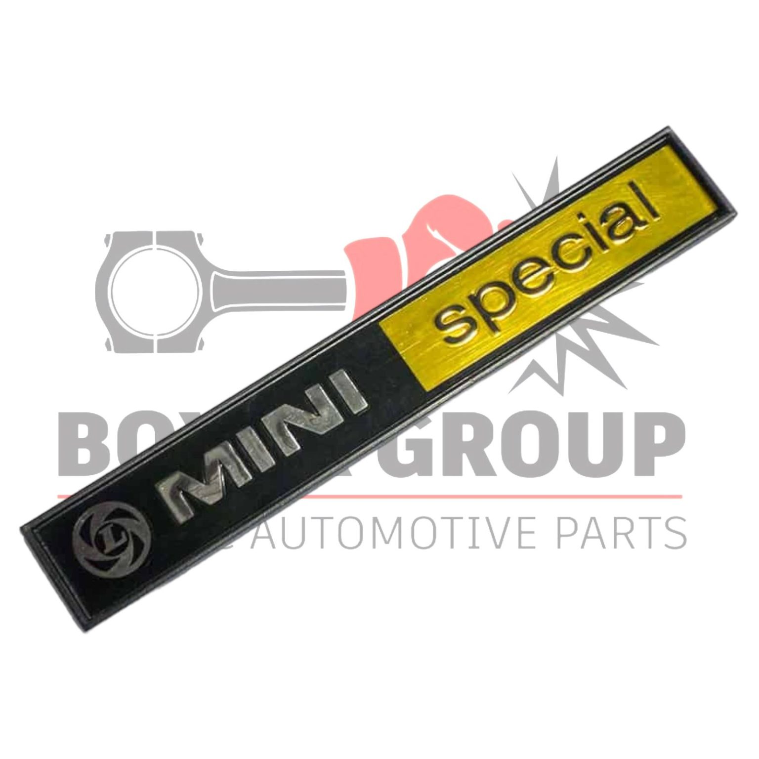 Mini Special Badge Boot - Boxer Group