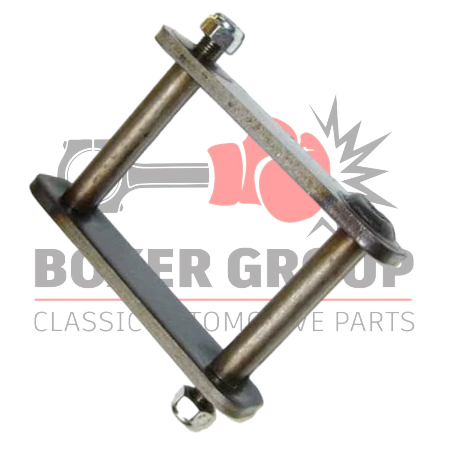 Rear Spring Shackle Hangers (Pair): Ford Escort Mk1 Cd6 Springs - Boxer ...