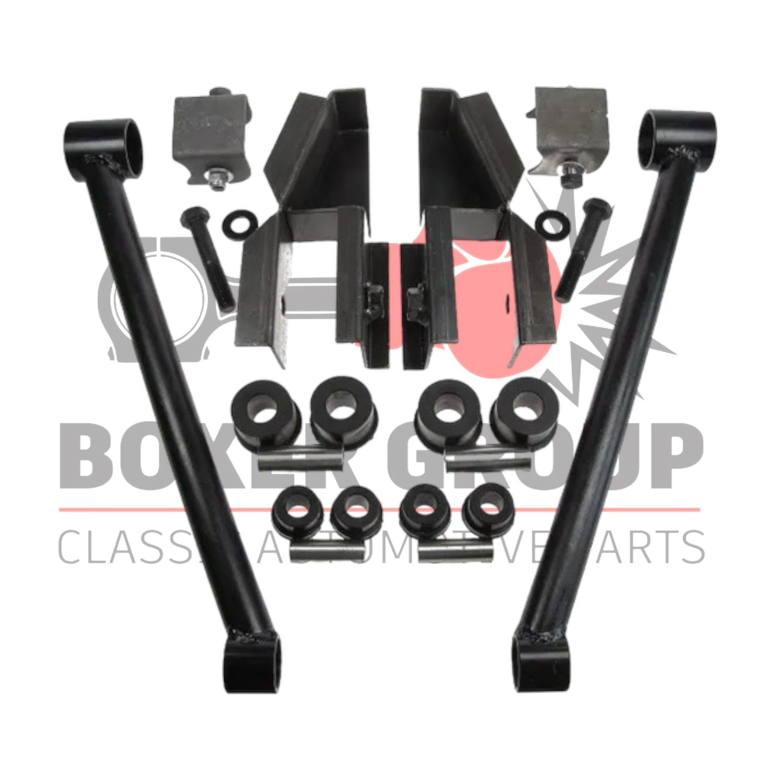 Escort Mk1 Mk2 Rear Axle Anti Tramp Bar Kit Angled Rs Type - Boxer Group