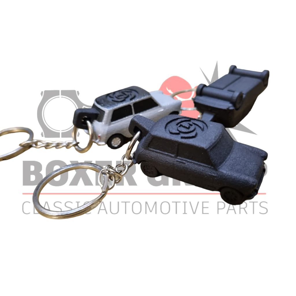 Classic Mini Key Ring (Black) - Boxer Group