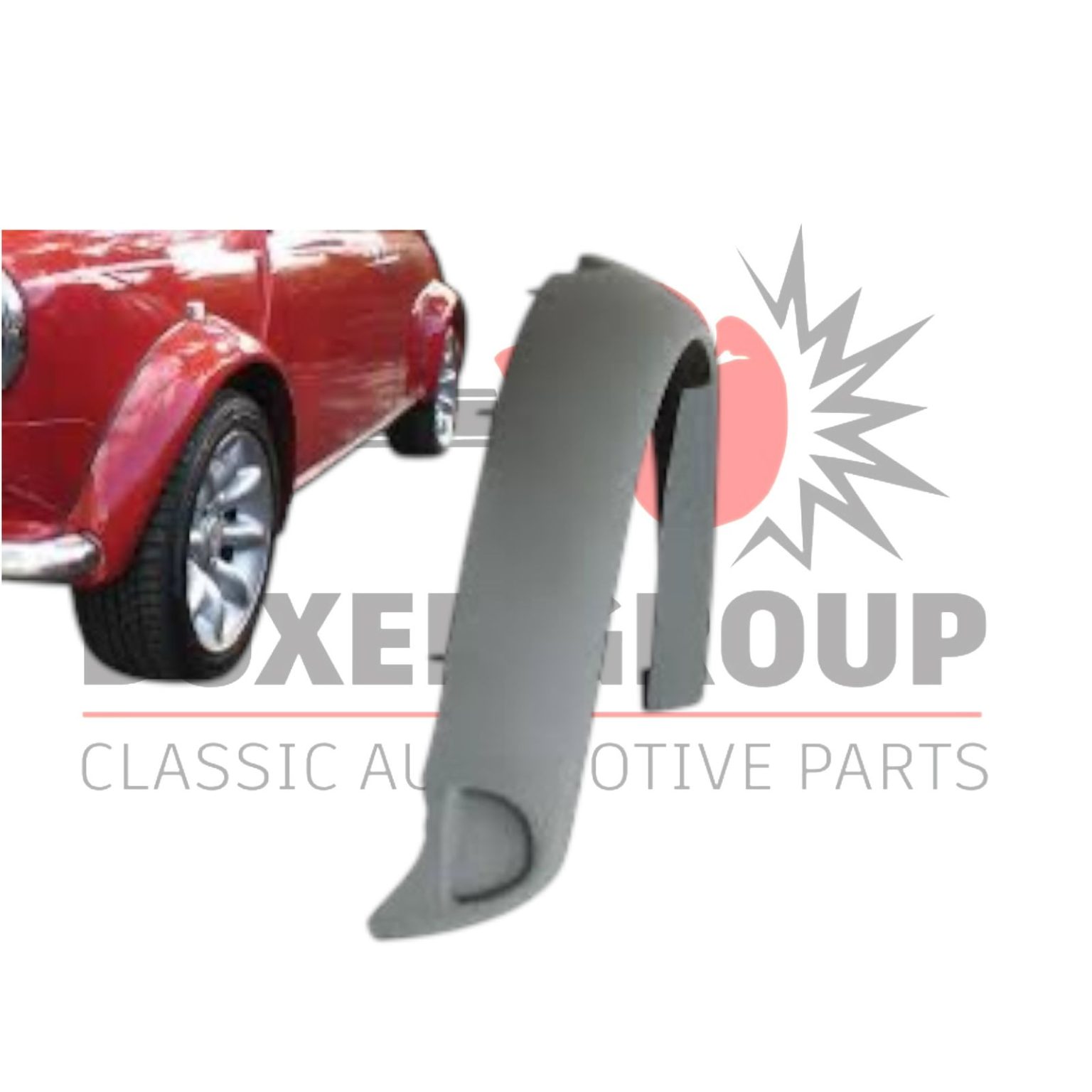 Genuine Sportspack Wheel Arch Kit - Boxer Group