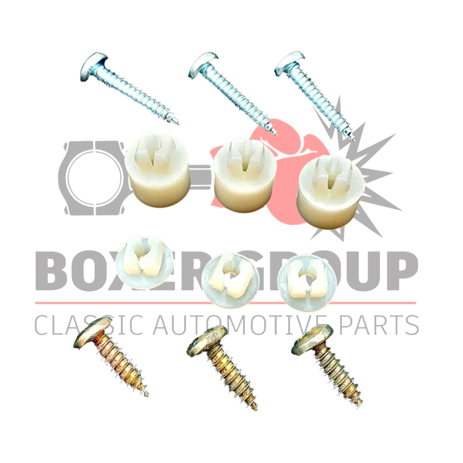 VAN/ESTATE/PICK UP PETROL TANK FITTING KIT - Boxer Group