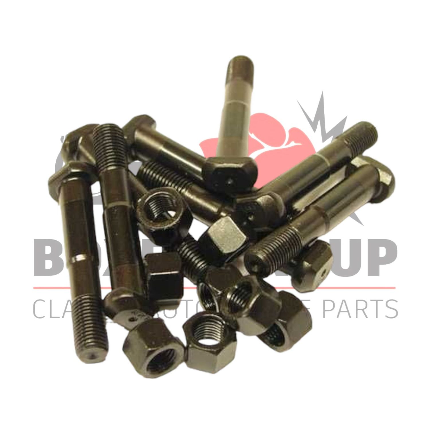 ARP con rod bolt & nut set (Ford SOHC Pinto) - Boxer Group