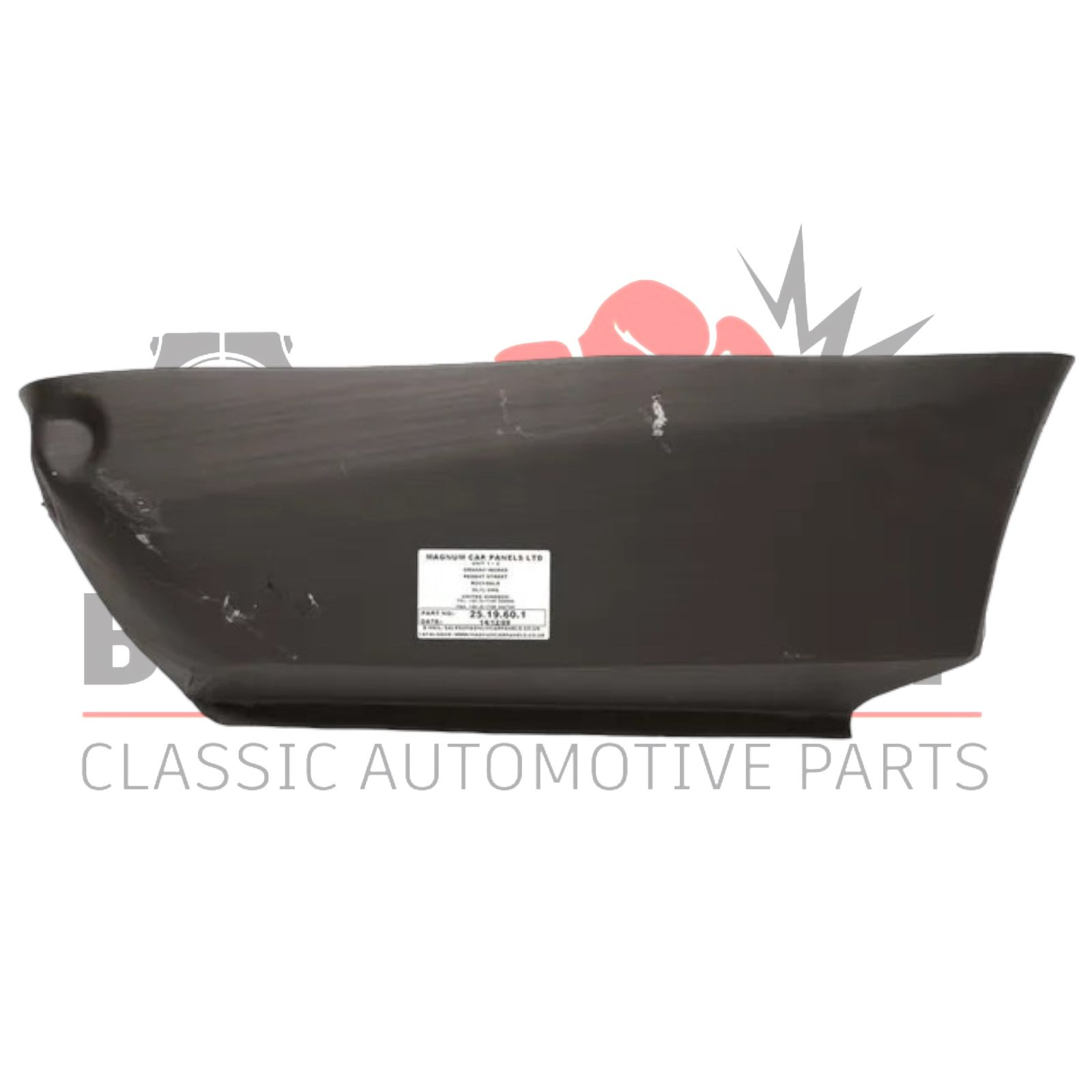 Ford Escort Mk2 Rear Lower Quarter Panel Boot Well Corner Repair R/H ...