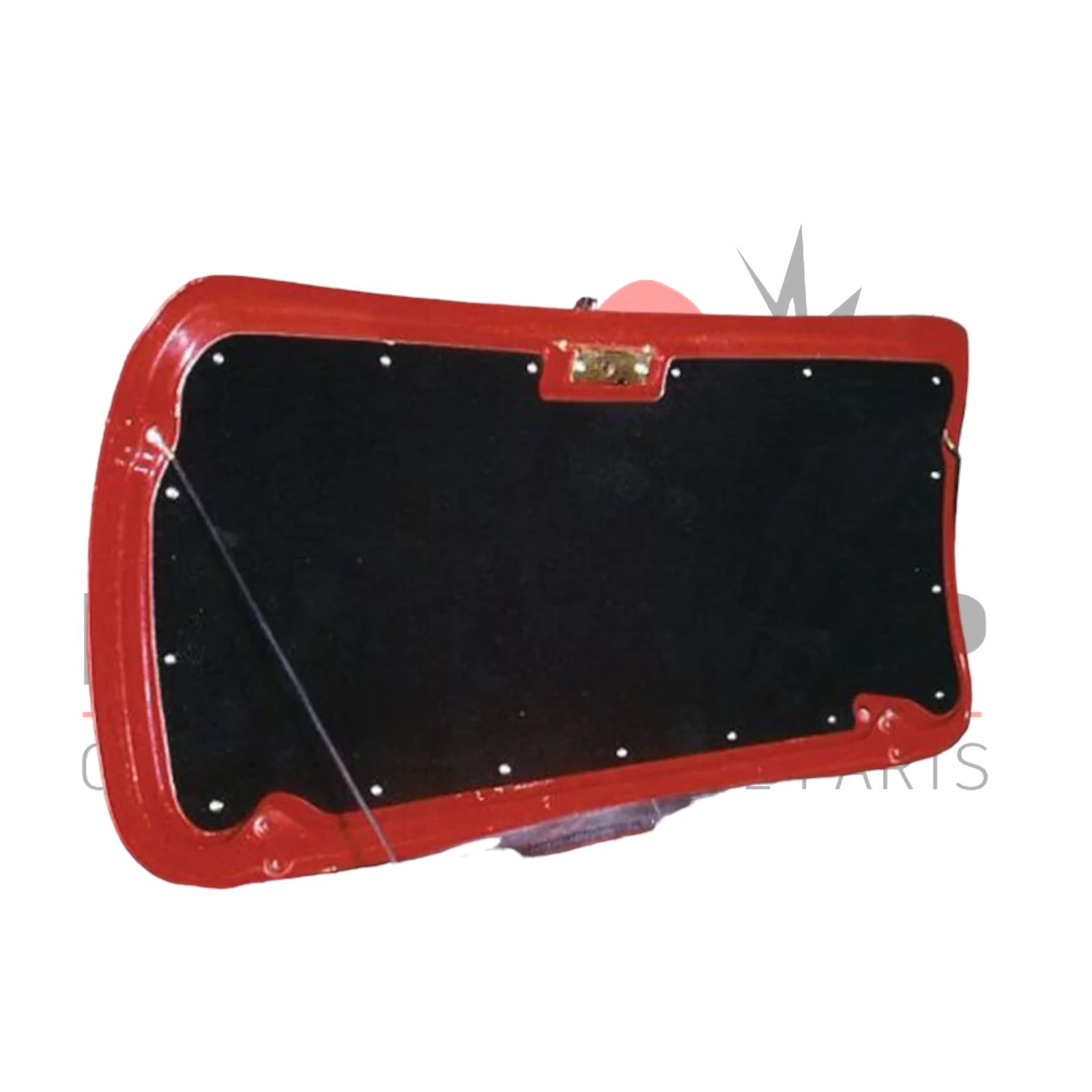 Mini Boot Lid Liner with screws - Black - Boxer Group