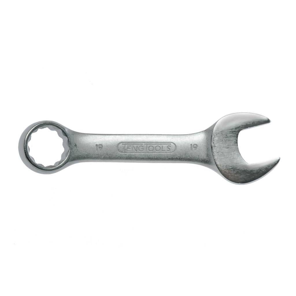 Stubby Combination Spanner Metric 19mm - Boxer Group