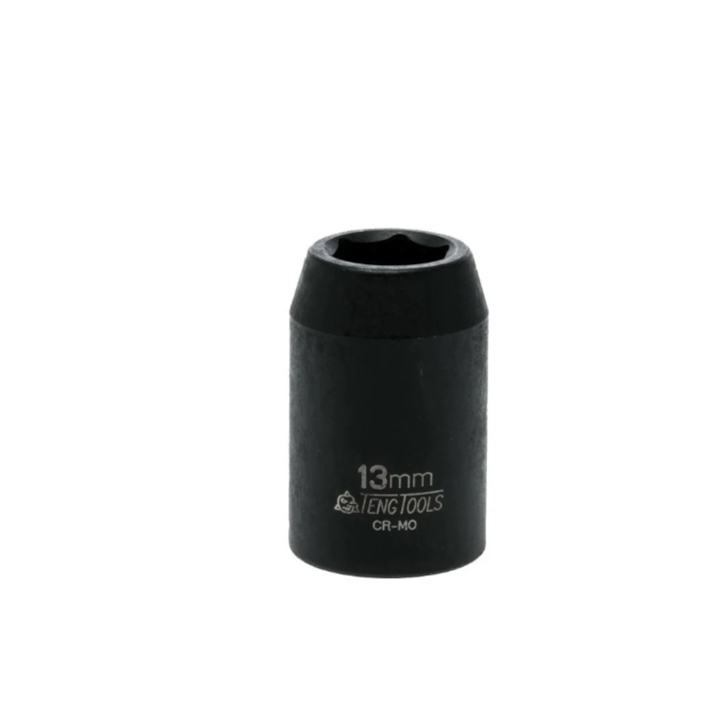 1/2" Impact Socket ANSI Metric 13mm - Boxer Group
