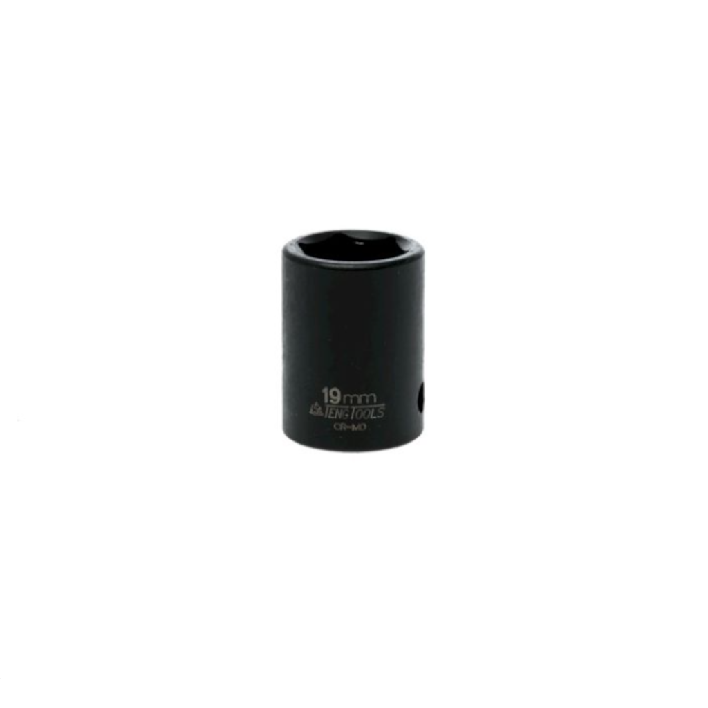1/2" Impact Socket ANSI Metric 19mm - Boxer Group