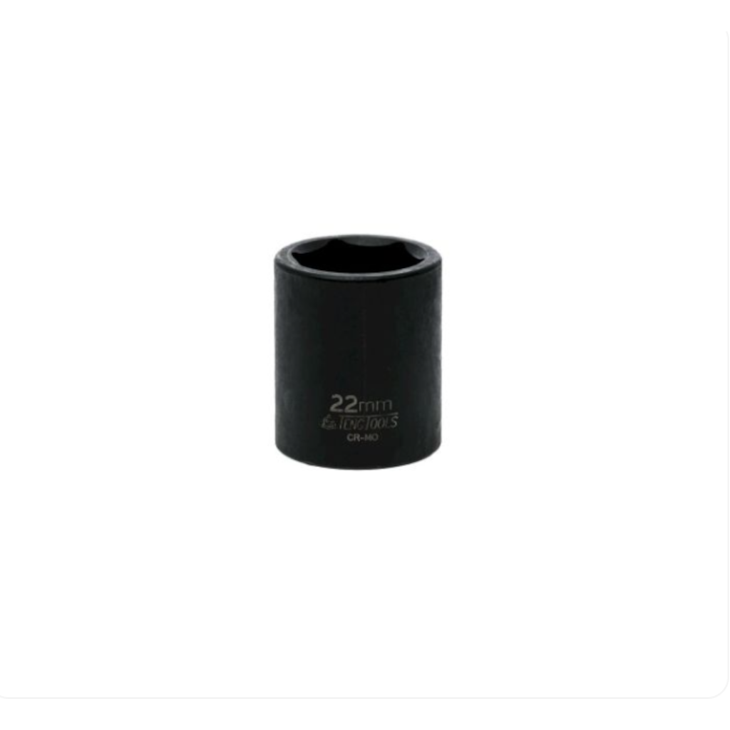 1/2" Impact Socket ANSI Metric 22mm - Boxer Group