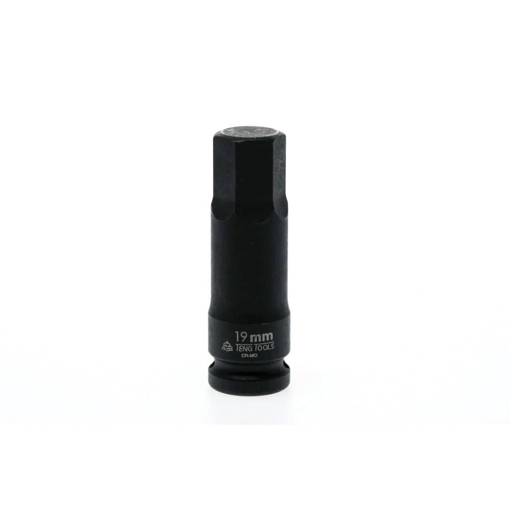 1/2" Hex Impact Socket DIN Metric 19mm - Boxer Group