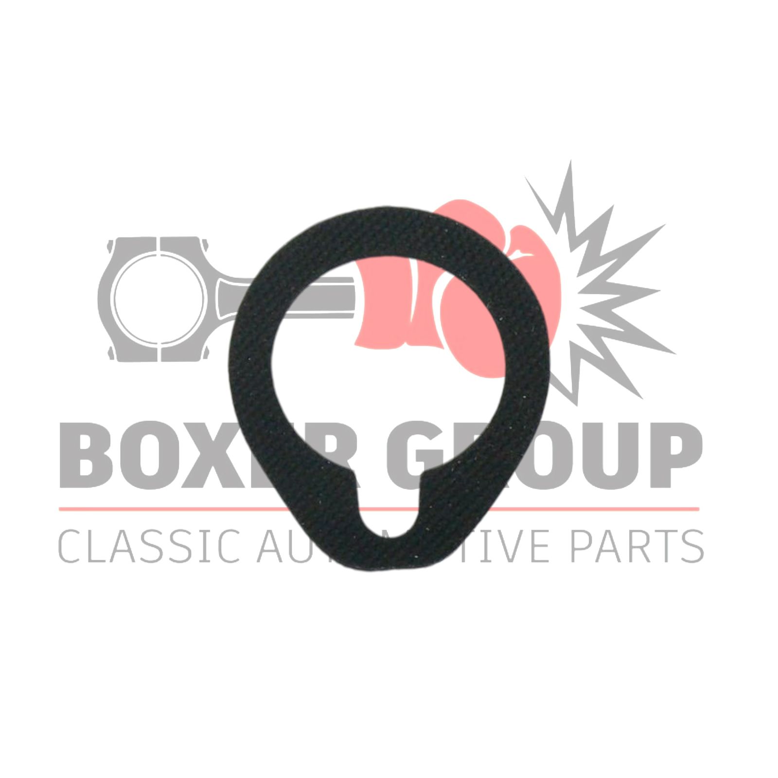 Boot lid lock gasket seal Ford Escort Mk2, Cortina Mk3\Mk4\Mk5 - Boxer ...