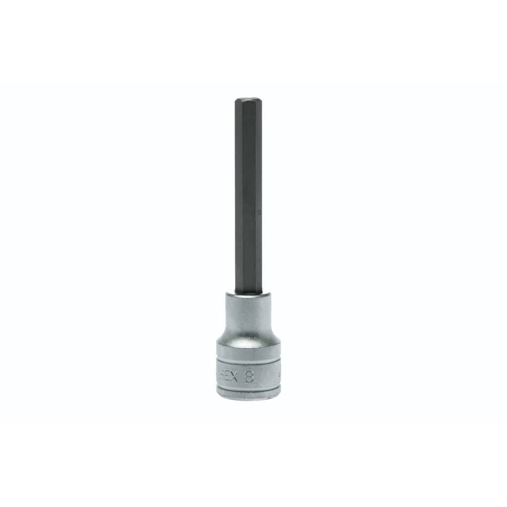 1/2" Long Hex Bit Socket Metric 8mm - Boxer Group
